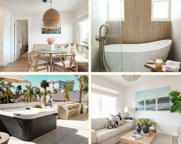 Oceanview Oasis W/ Hot Tub, Walk To Beach + Dtown - Oceanside, Californie