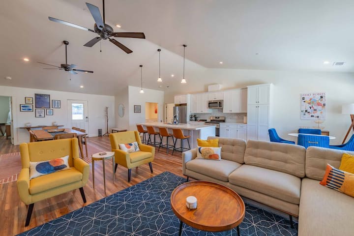 Mid-century Mod Ranch In Wine Country! - Paso Robles, CA