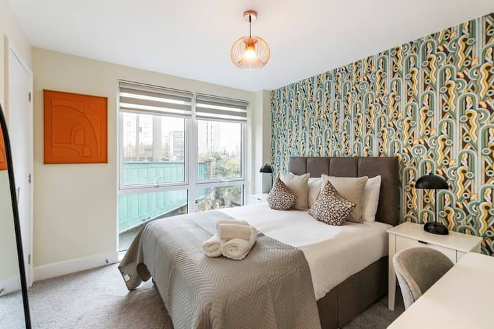 Your London Home: 2br Flat With Modern Amenities - Bloomsbury
