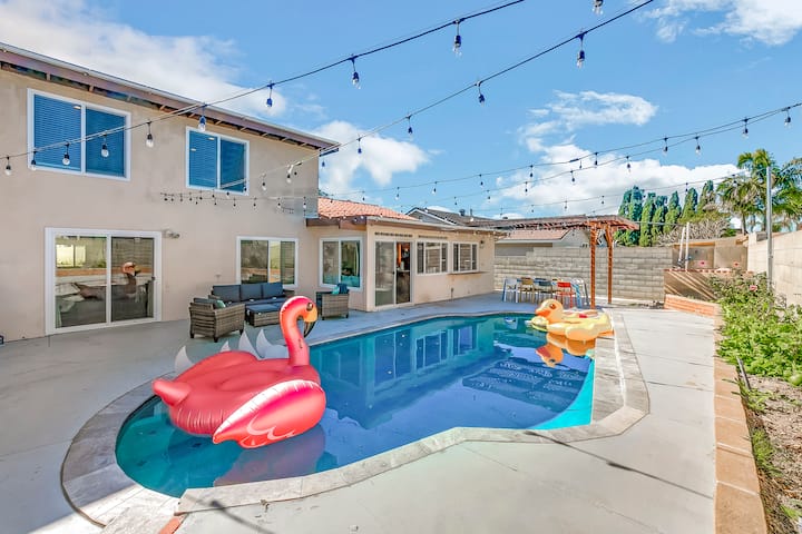 Sa4-heated Pool Home Near Disney Beaches - Newport Beach, CA