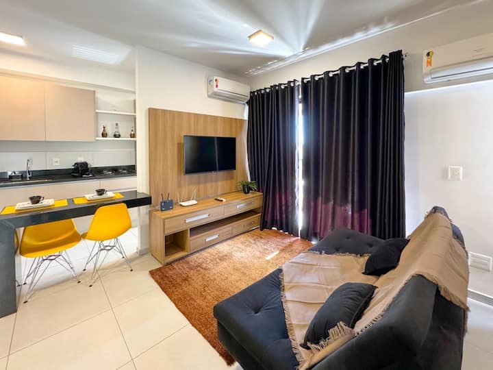 Loft Unique 2oa Bem-estar, Conforto Garantido! - São José do Rio Preto