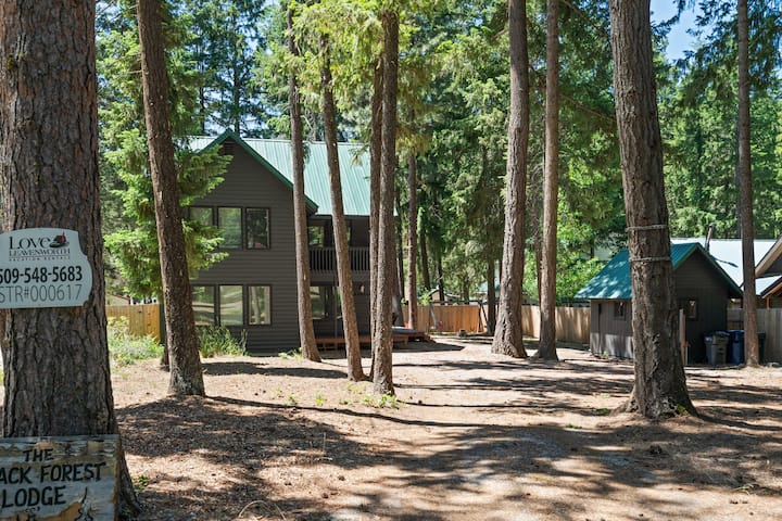 Black Forest Lodge: Fun, Comfort And Rustic Charm - Plain, WA