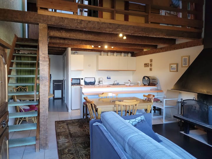 2 Pièces Duplex De 48m², 8 Pers Exposé Sud En Rdc - La Foux d'Allos
