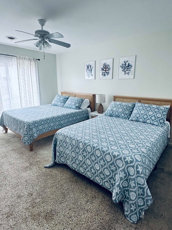 Walking Dist. From Beach, Prvt Patio, Pickleball - Ocean City, MD