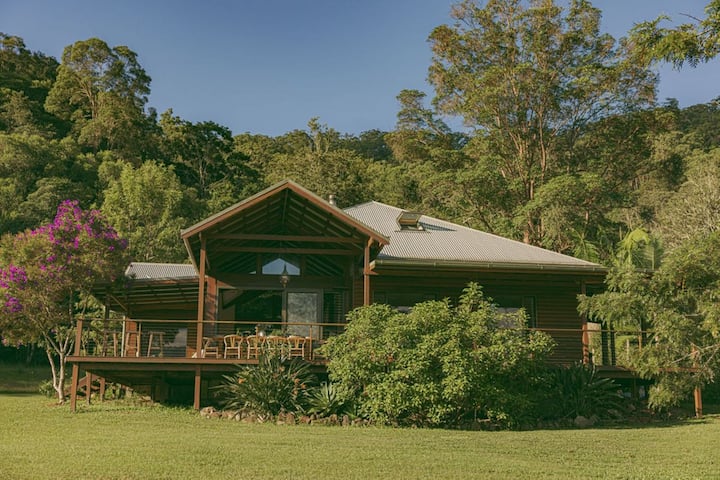 Spacious Hinterland Sanctuary - Nest - Nightcap National Park