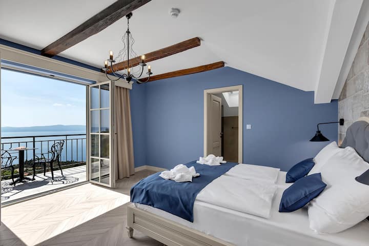 Hotel Liberan Nature's Retreat, Deluxe Family Room - Makarska