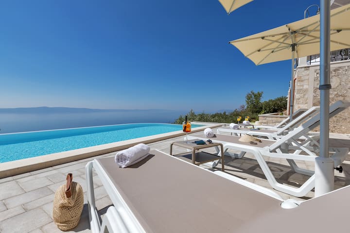 Deluxe Suite With Balcony And Sea View - Tučepi