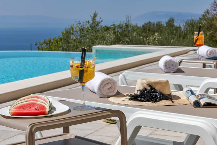 Hotel Nature's Retreat, Double Room With Balcony A - Croatie