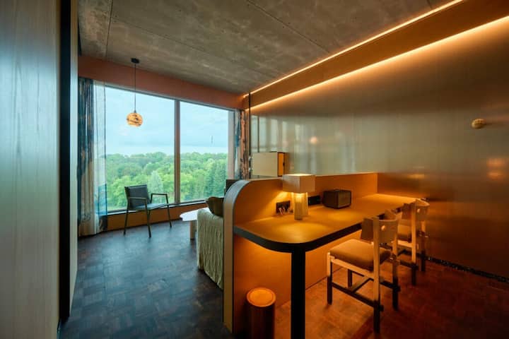 Architecture Plays With Volume, Materials & Light - Brussels