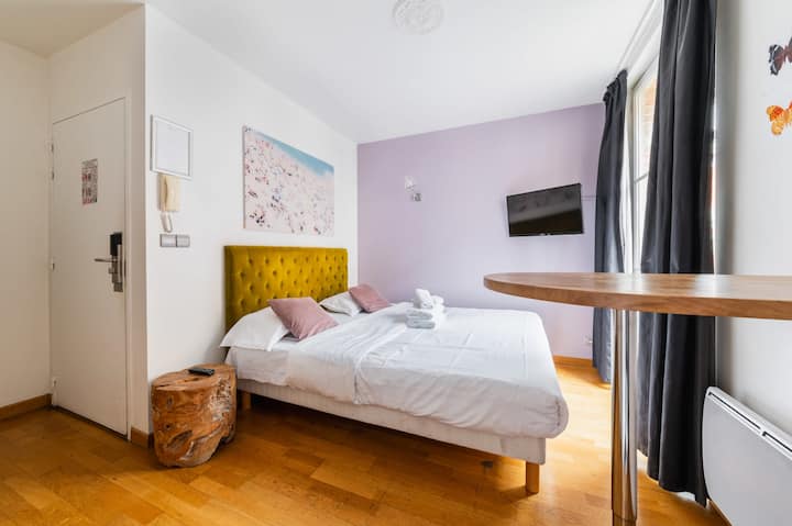 204 - Charmant Studio Jardins Des Plantes -Paris 5 - Paris