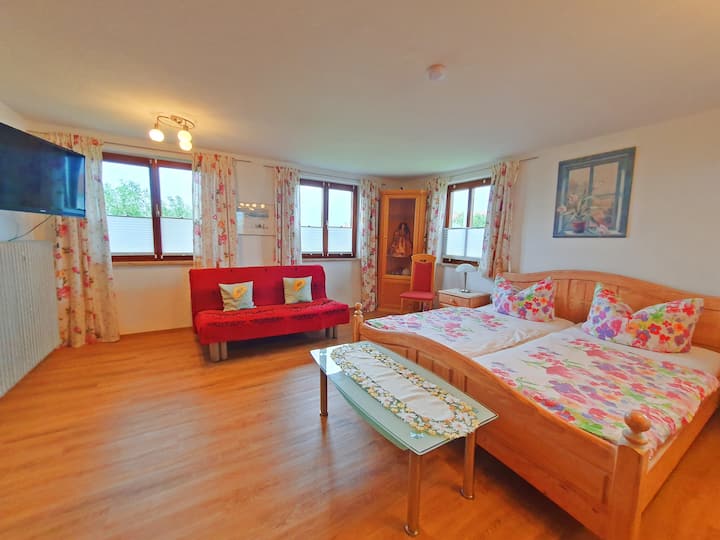 Dreibettzimmer Iii - Du/wc Auf Etage - Grassau