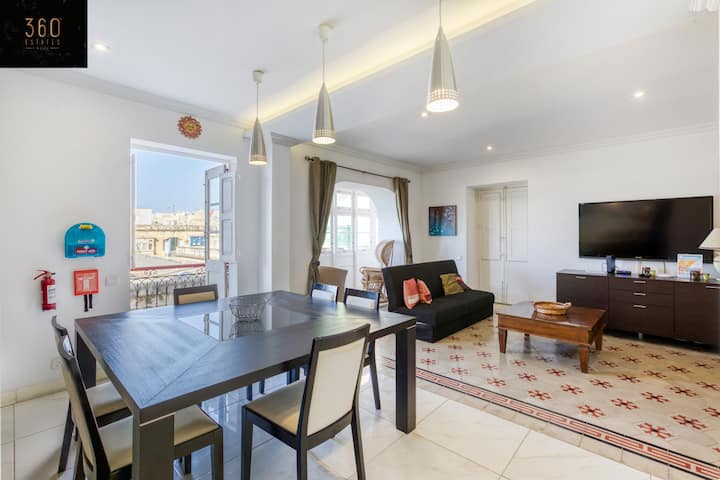 A 1br Stylish, Fully Equipped Home In The Capital - La Valeta
