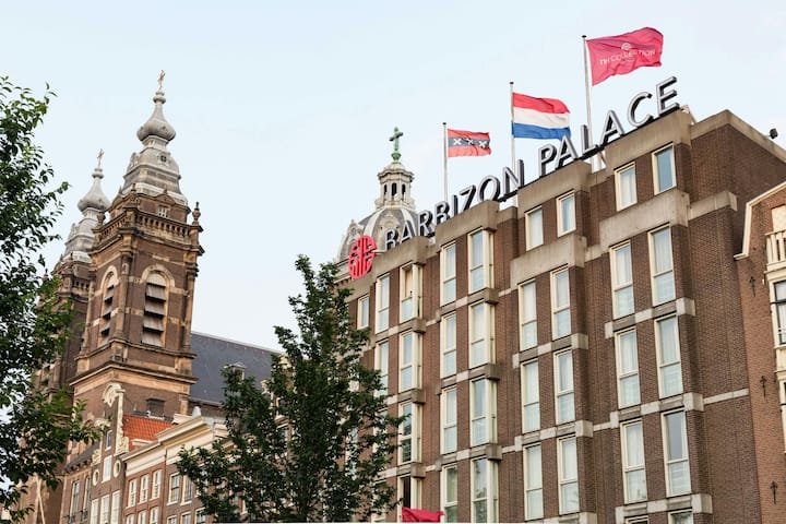 Nh Collection Barbizon Palace-premium Room W/ View - Amsterdam