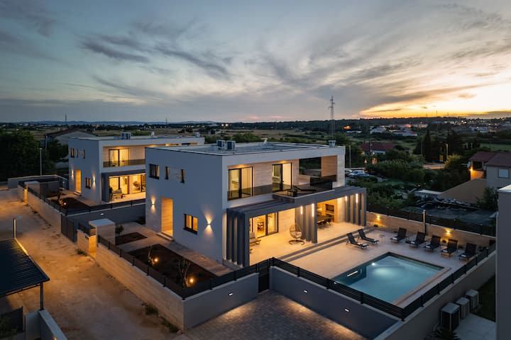 Villa Roko Nin Zadarvillas - Nin