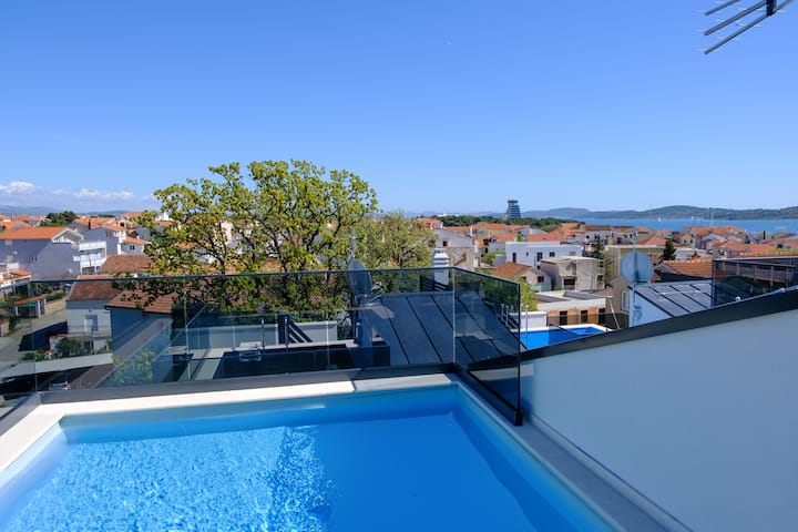 Luxury Home Vida With Pool - Vodice