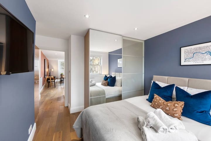 City Chic: Elegant Flat In A Prime Location - London