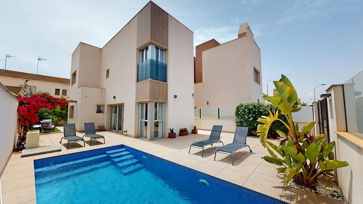 Villa Aire - A Murcia Holiday Rentals Property - San Pedro del Pinatar