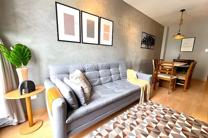 Apto Estiloso Com Vista Mar - Florianópolis