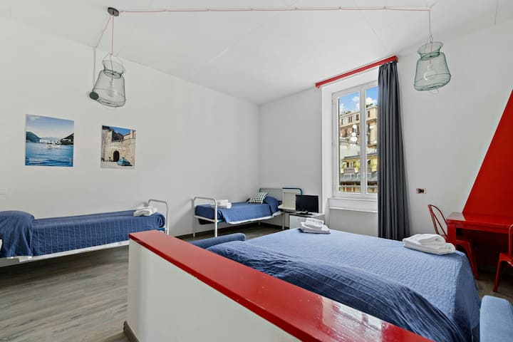 Quadruple Private Room @ Ostello Bello Genova - Genoa