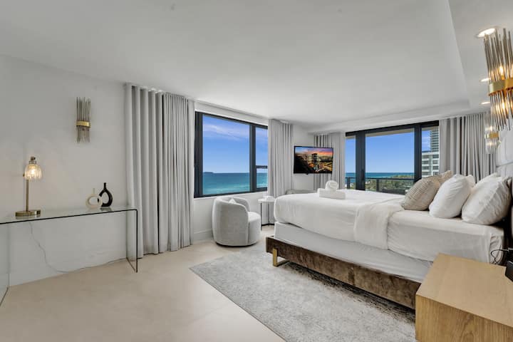 Beautiful Oceanfront 3bdr Condo / 801 - Miami Beach, FL