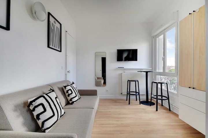 Studio Cosy Pour 2 Personnes - Malakoff - Montrouge
