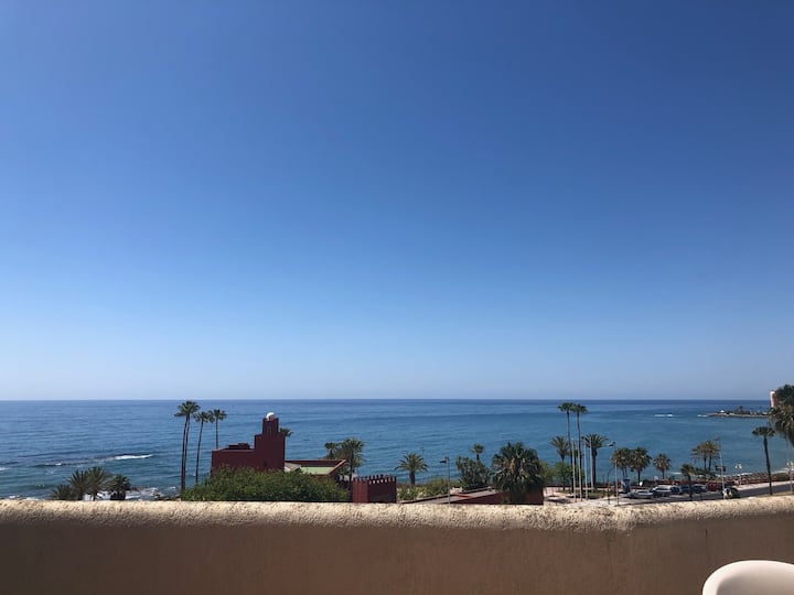 Appartement Deluxe Frontale Mer Grande Terrasse - Benalmádena