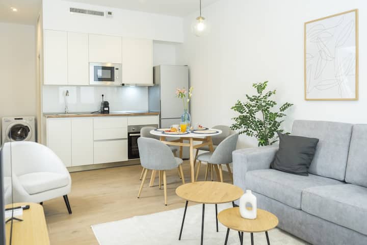 1 Bedroom Apartment In Lagunillas Sharing Co. - Málaga