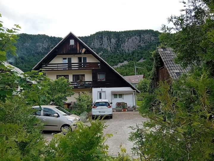 Cosy Studio In Bohinjska Bistrica With Terrace - Ribčev Laz