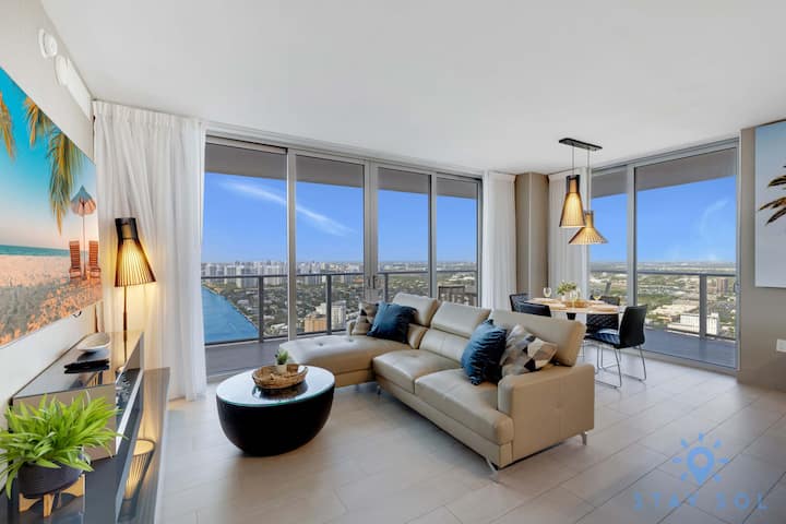High Floor 3br|2.5ba| Resort Fees & Parking Incl. - Sunny Isles Beach