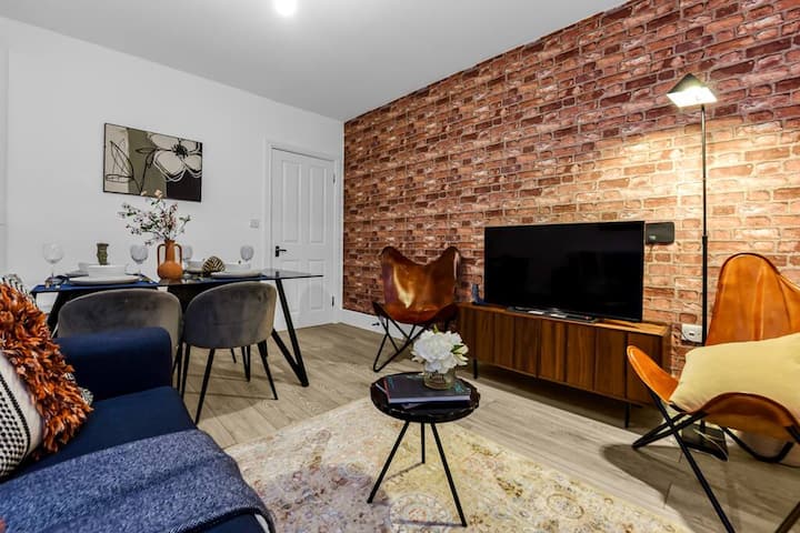 Tranquil 3 Br Escape: For Families Or Groups - Londres