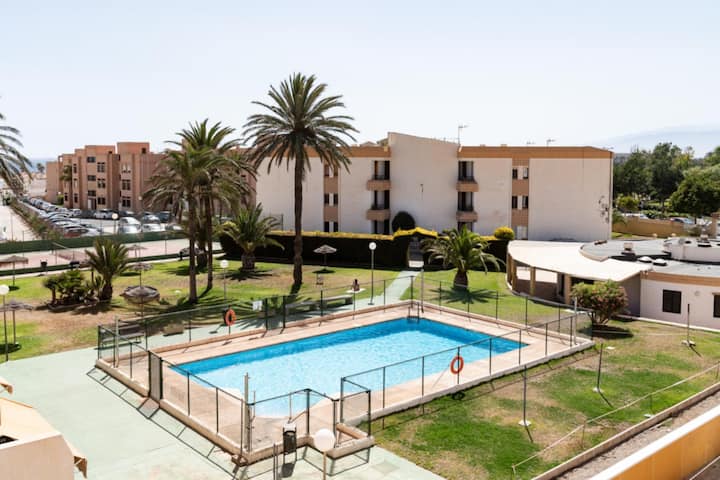 Ct 288 Al - Faro's Retamar Cuddly Nest For 2 - Cabo de Gata