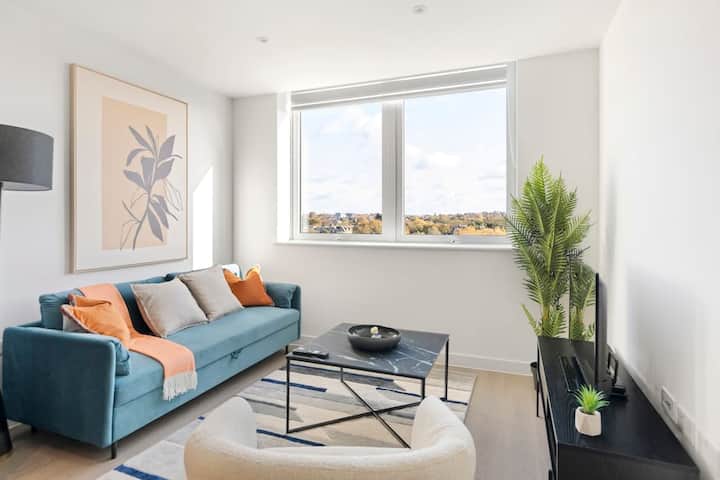 Beckenham Beauty: Modern 1-bedroom Abode - Beckenham