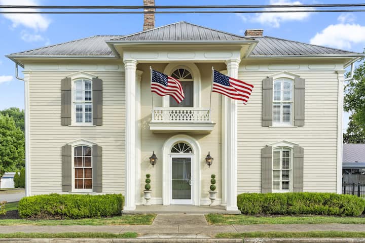 4bd/4ba Historic Home | Downtown Lynchburg | Wifi+ - Tims Ford Lake, TN
