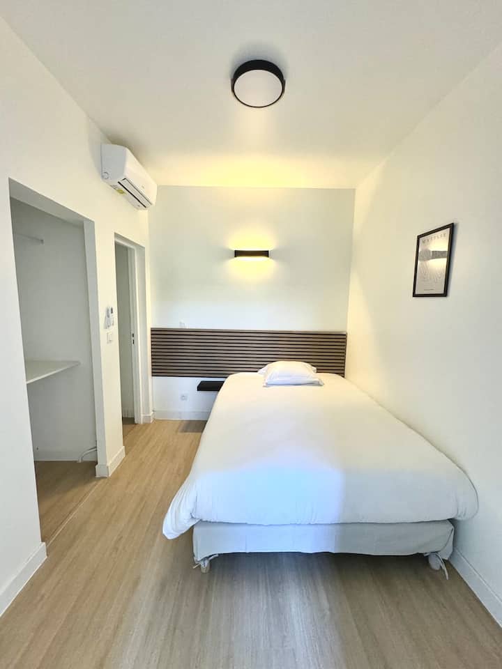 Chambre Double Balcon - Maison Senac - Marsella, Francia
