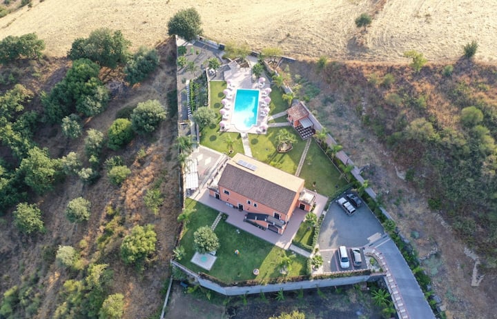 Agriturismo Arcobaleno Dell'etna - Camera Standard - Linguaglossa