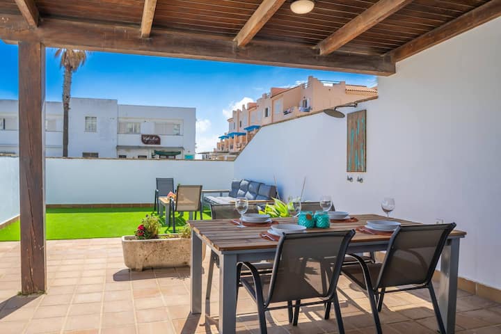 Beach At 30m, Great Terrace, Home Office & Fibre - Tarifa