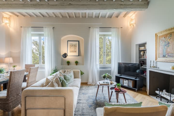 Garden Vista Charming 2 Bedrooms 2 Bathrooms Apart - Lucca