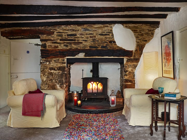 Spacious Double Room With Views Over Dartmoor - 타비스톡