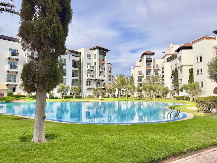Utah, Luxurious Marina Apartment - Agadir