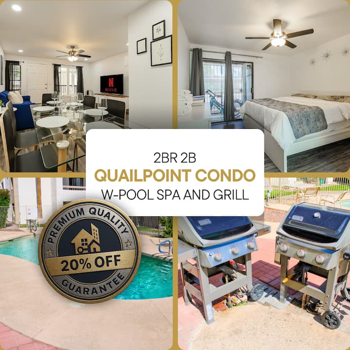 Relax Full 2br/2b W/pool & Spa Oldtown & Bars - Scottsdale, AZ