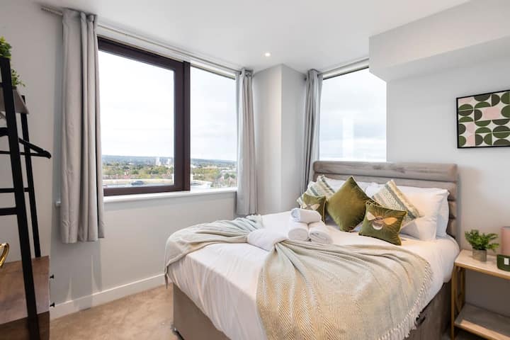 Harmonious Greens: Cozy 1-bed Flat In Harrow - Watford