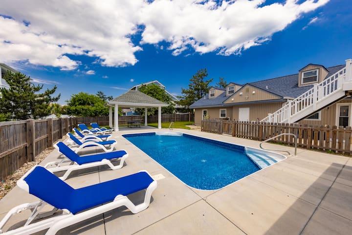 Barefoot Cottage- Pool- A Sandbridge Favorite! - バージニア・ビーチ, VA