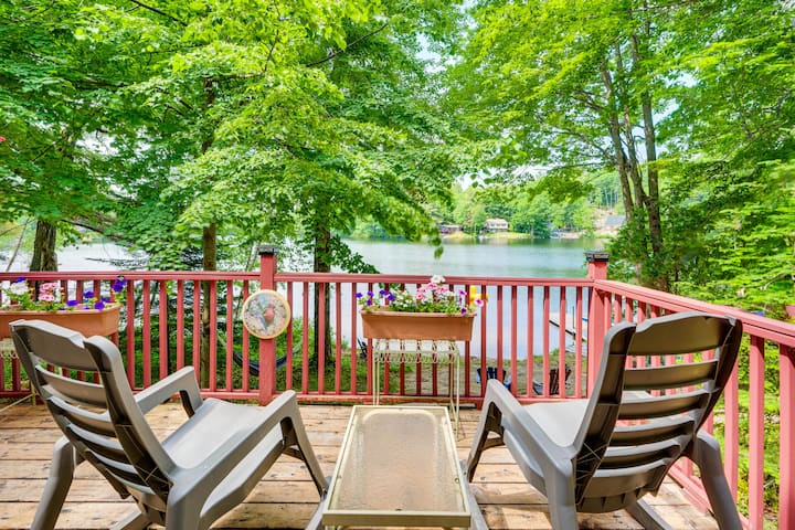 Denmark Waterfront Cabin W/ Dock & Charcoal Grill! - 덴마크