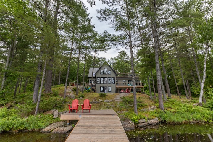 Luxury On Muldrew Lake, Ice Rink, Trails, And More - Gravenhurst