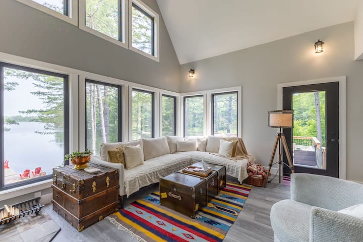 Luxury On Muldrew Lake, Beach, Kayak, Rooftop Deck - Gravenhurst