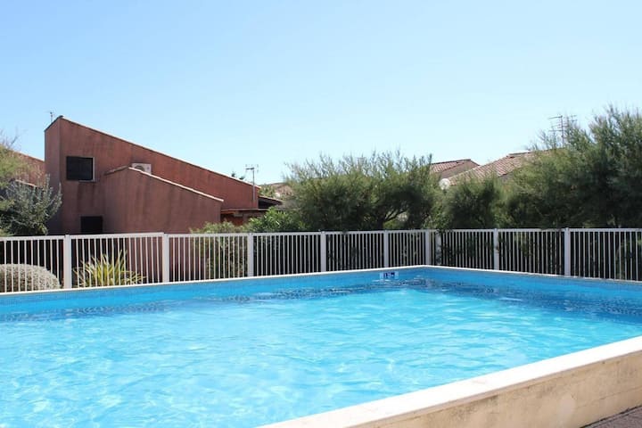 Maison 3 Pièces Mezzanine - Gruissan Gn120-006 - Gruissan