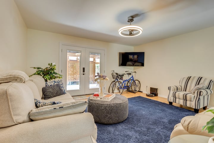 Peaceful Fairhope Getaway, 2 Mi To South Beach - Fairhope
