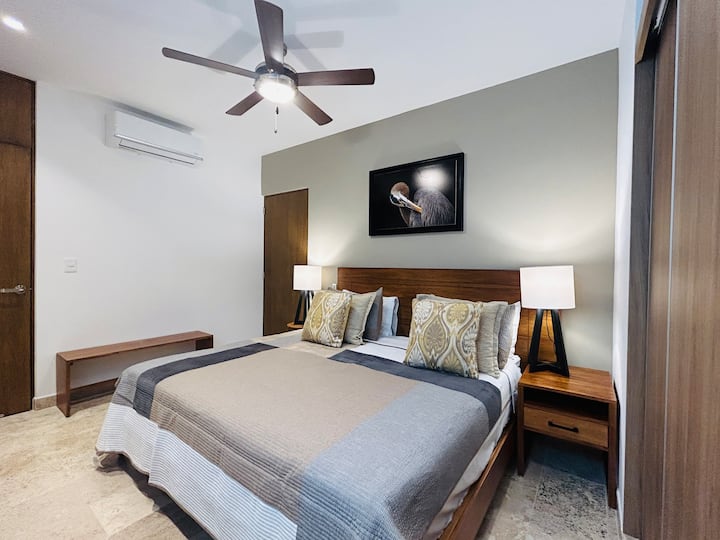 Beautiful 2 Br Apartment For Travelers By Happy Ad - 플라야 델 카르멘
