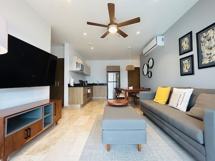 Beautiful 2 Br Apartment For Travelers By Happy Ad - Playa del Carmen