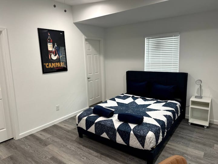 Stylish 1bed In Midtown/medical Center-perugia - Magnolia Park - Houston